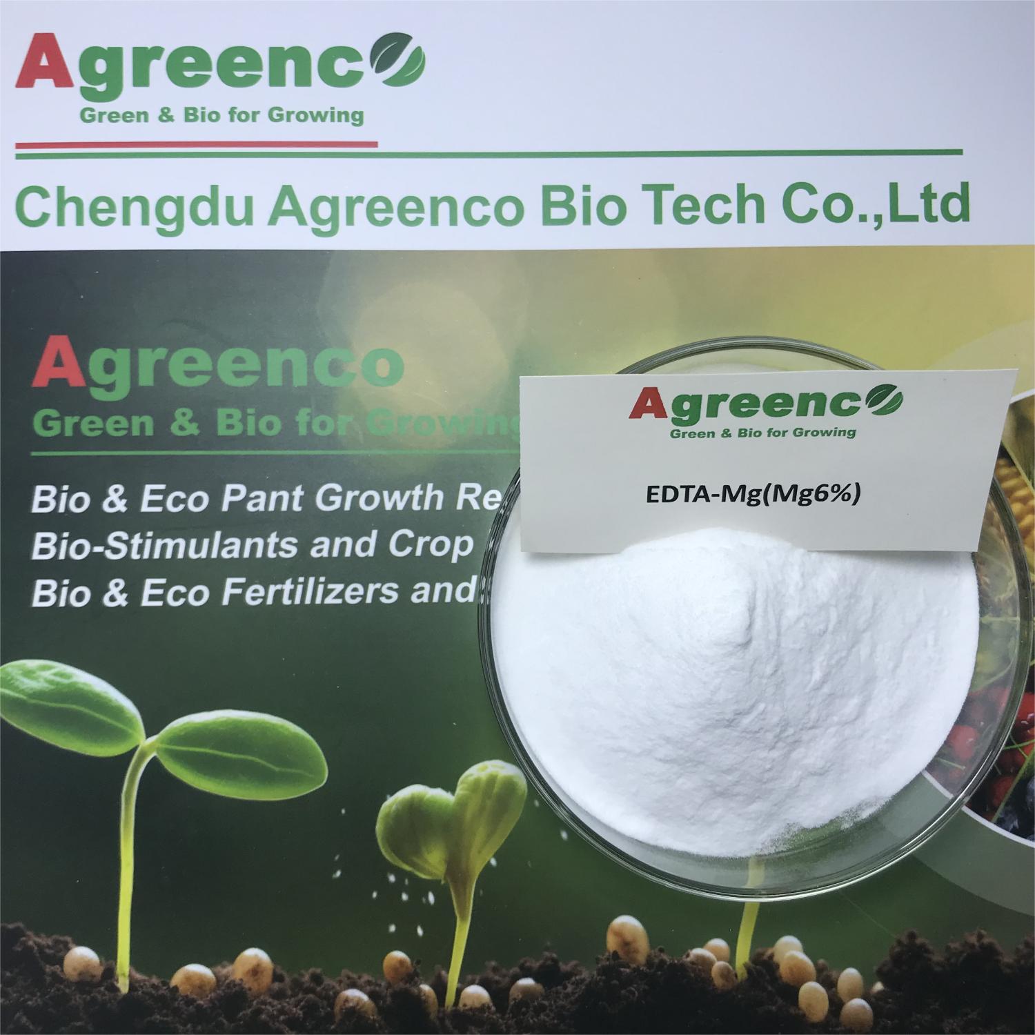 EDTA-Mg 6% Chelate Mg for Crop Trace Element Fertilizer