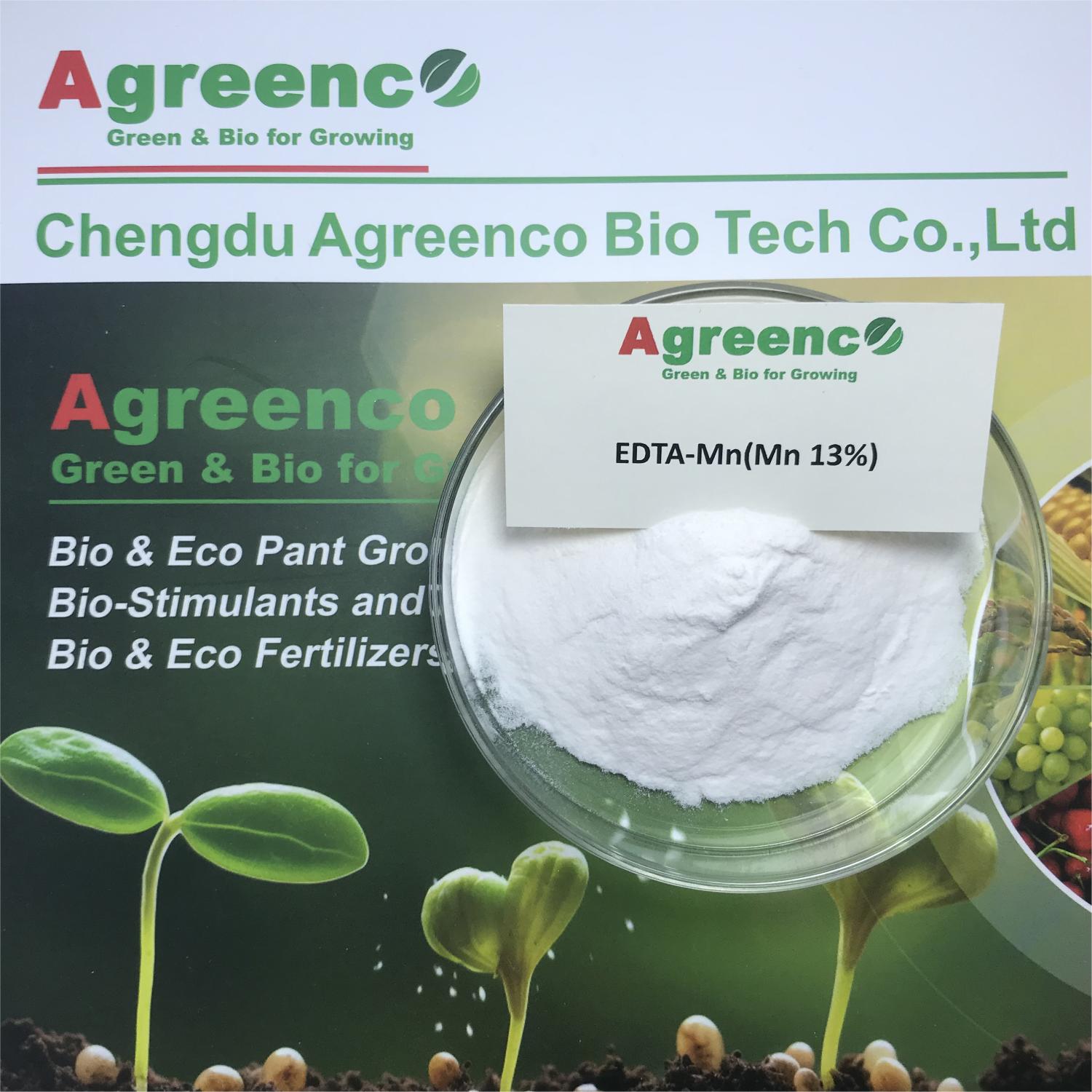EDTA-Mn-13% (Manganese Chelate fertilizer)