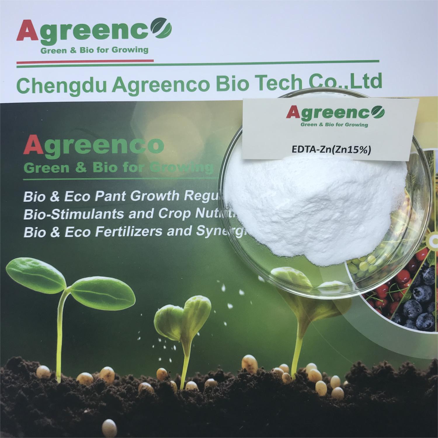 EDTA-Zn -15% Trace element fertilizer
