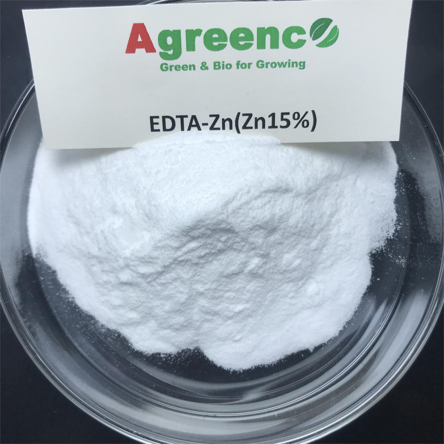 EDTA-Zn -15% Trace element fertilizer