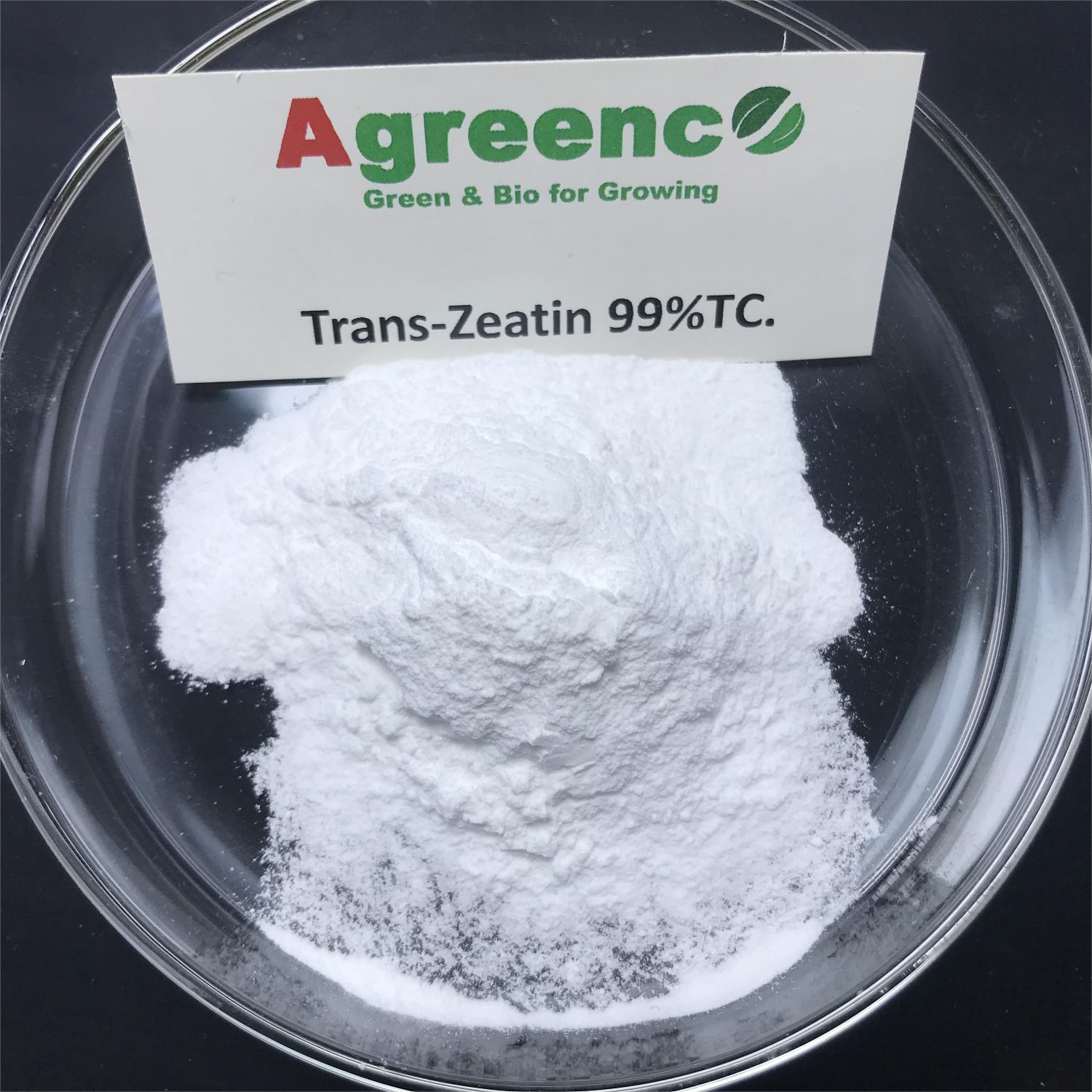 Trans-Zeatin 99% High Effective Cytokinin for Plant