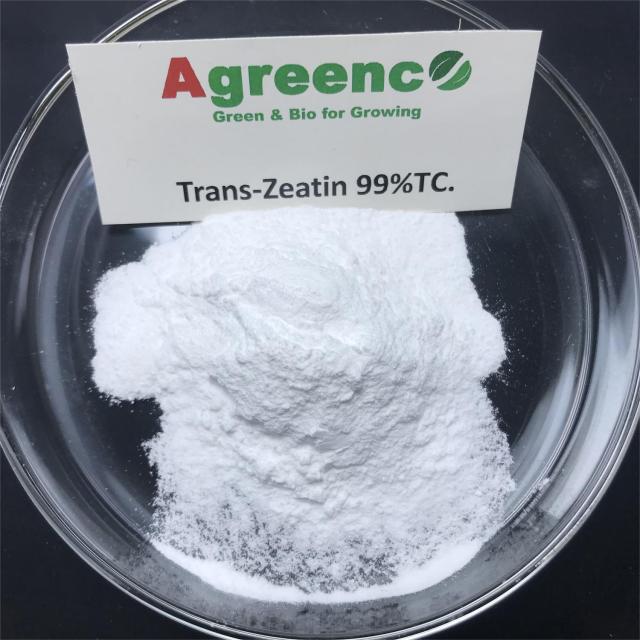 Trans-Zeatin 99% High Effective Cytokinin for Plant