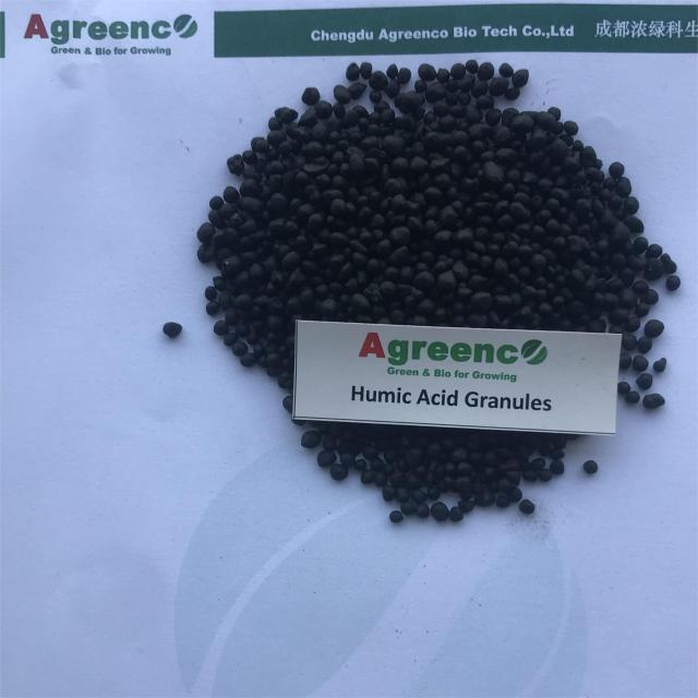 Humic acid organic fertilizer