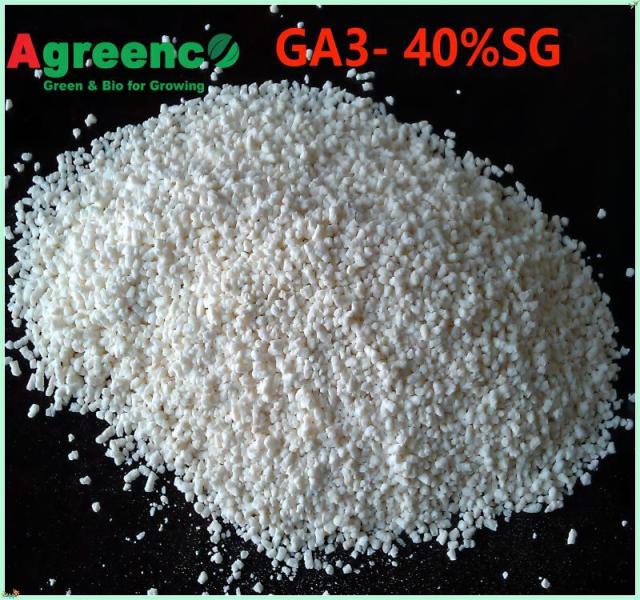 Gibberellic acid and Gibberellins (GA3)