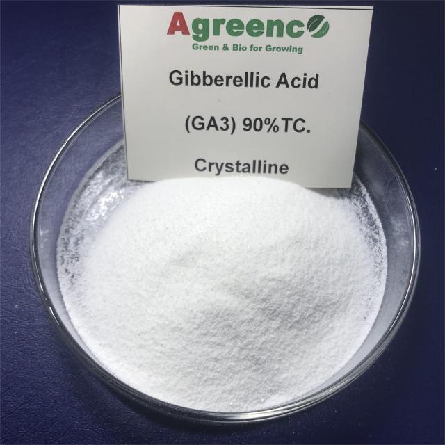 Gibberellic acid and Gibberellins (GA3)