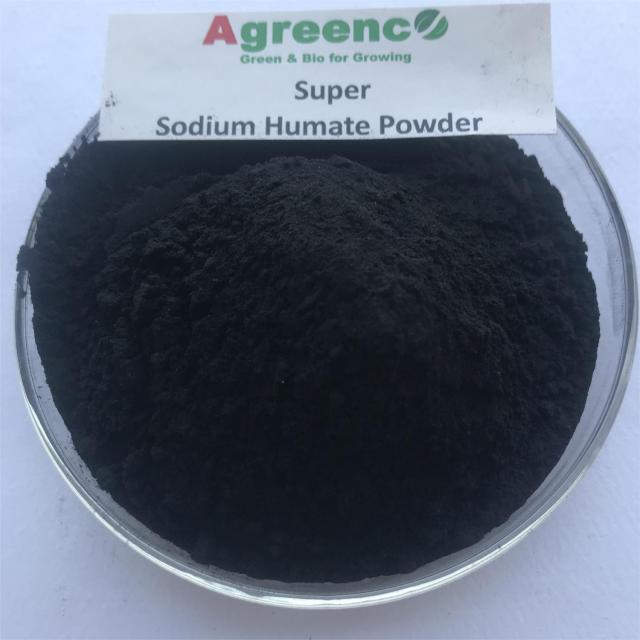 Super Sodium Humate for plants and agricultural poultry