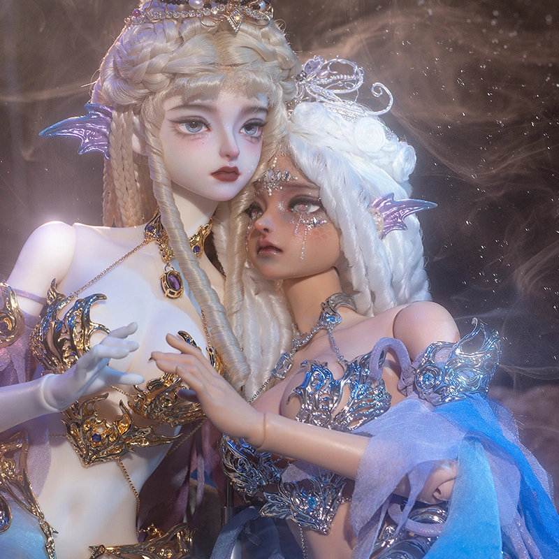 [Display] Mu Dong Mermaid - 1/3 bjd Female