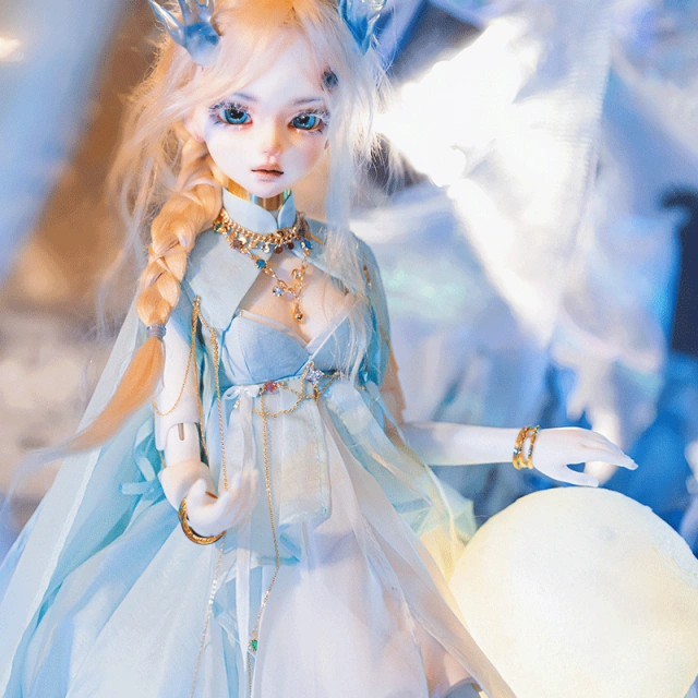 [Pre Order] Zhu Yue Nude Doll Female