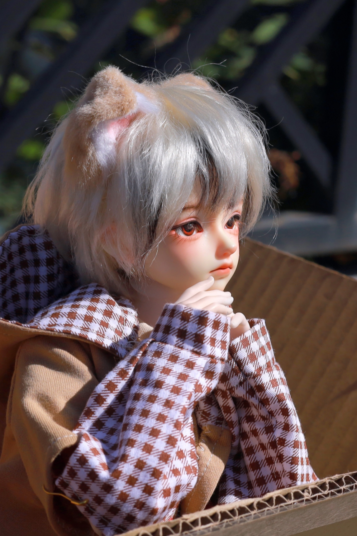 [Display] Lan Nude Head / Nude Doll