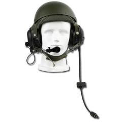 DH-132 Tank Helmet Headset: Elite Audio Solutions for Crews