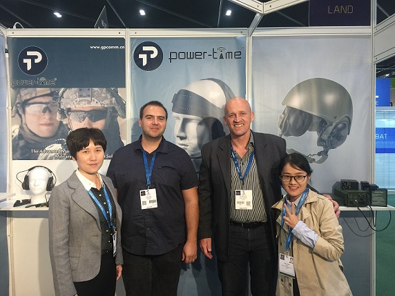 Busy London DSEI Exhibition 2017