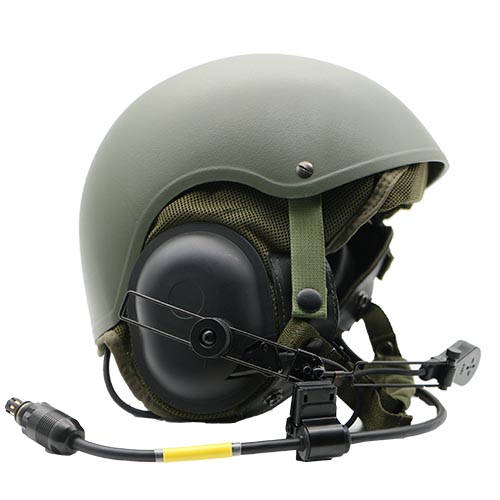 DH-132 Tank Helmet Headset: Elite Audio Solutions for Crews