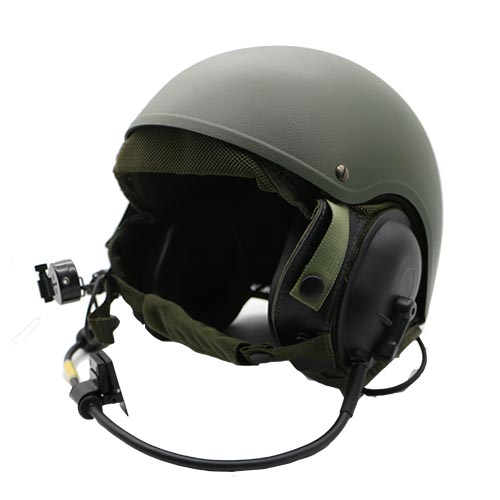 DH-132 Tank Helmet Headset: Elite Audio Solutions for Crews