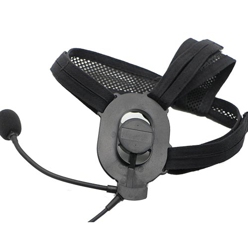 Excellent Bowman noise-canceling headset for tactical use