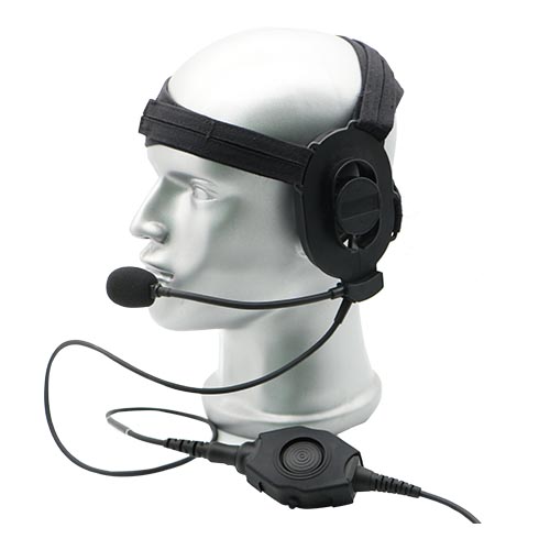 Excellent Bowman noise-canceling headset for tactical use