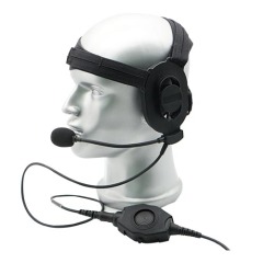 Excellent Bowman noise-canceling headset for tactical use