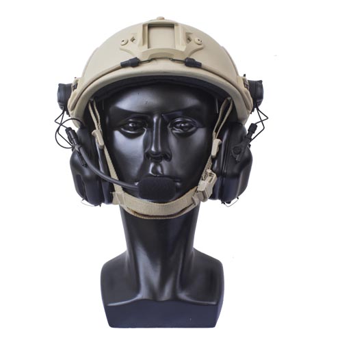 Advanced Noise Reduction Tactical Headset for Enhanced Communication in ...