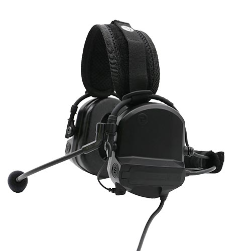 Neckband Innovation: Military Noise Reduction Headset with SNR28dB ...