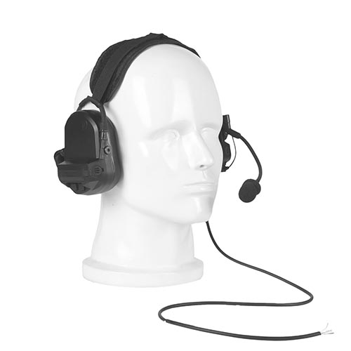 Neckband Innovation: Military Noise Reduction Headset with SNR28dB ...
