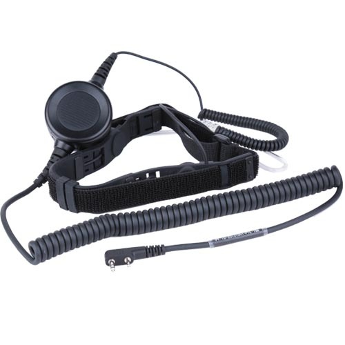 Whisper in the Shadows: Tactical Throat Mic Headset for Tactical Excellence