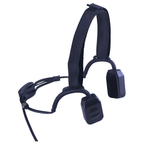Innovative Temple Bone Conductive Headset for Enhanced Listening