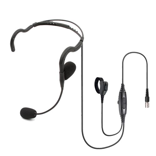 Command with Clarity: Single-Ear Tactical Headset for Critical Situations