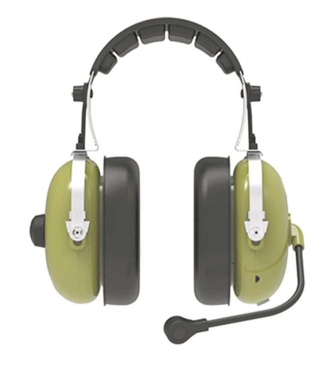 Full duplex Noise canceling wireless communication headset