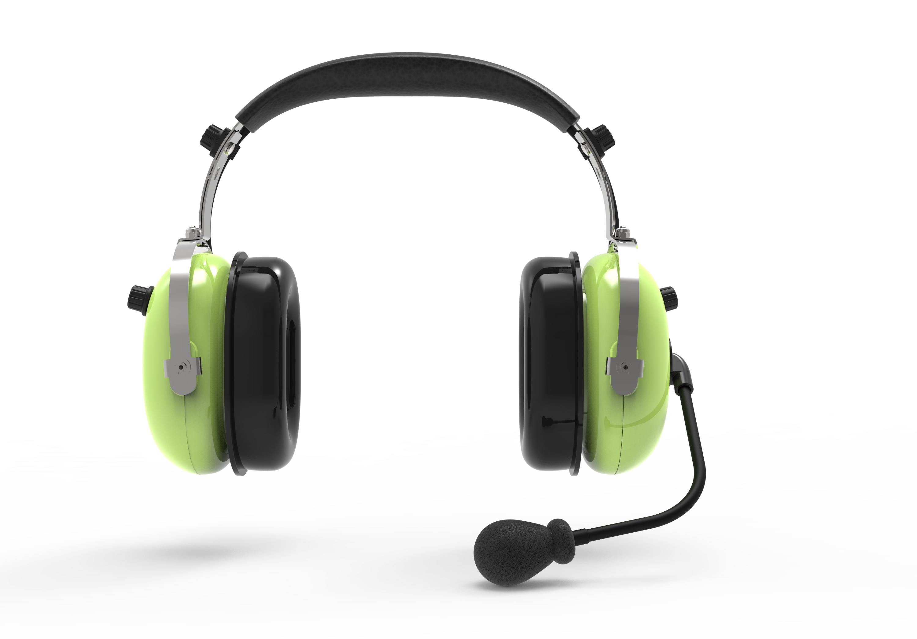 Full duplex Noise canceling wireless communication headset