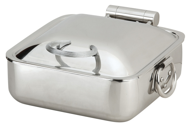 Square hydraulic buffet pot