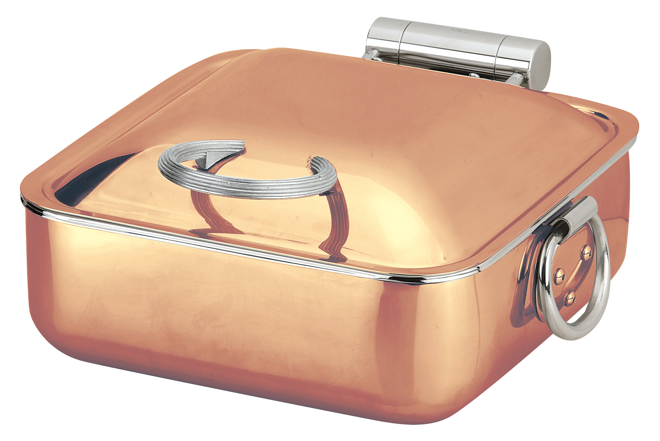 Square hydraulic buffet pot