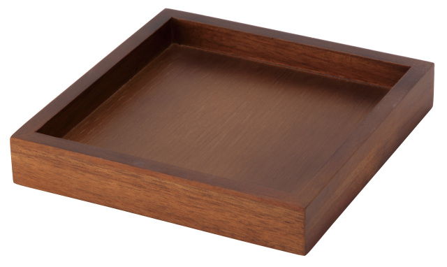 Wooden food display sets