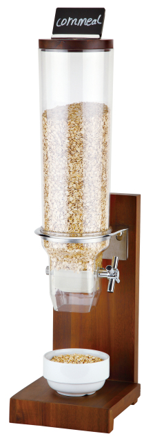 Cereal oat meal dispensers