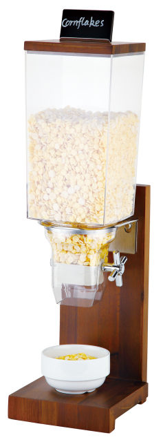 Cereal oat meal dispensers