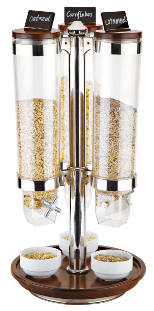 Cereal oat meal dispensers