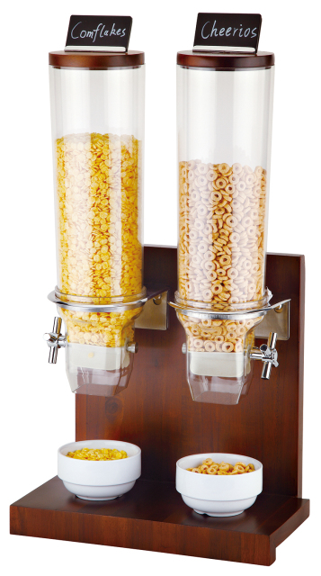 Cereal oat meal dispensers