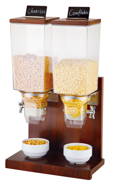 Cereal oat meal dispensers