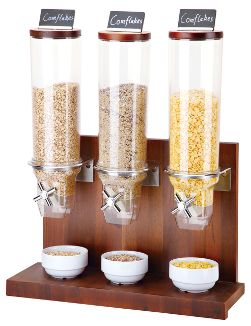 Cereal oat meal dispensers