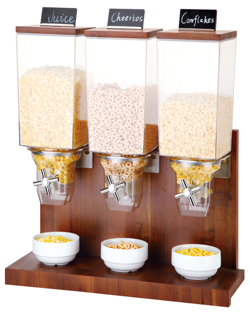 Cereal oat meal dispensers
