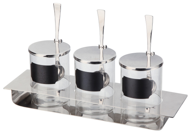 Condiment and Curet Sets