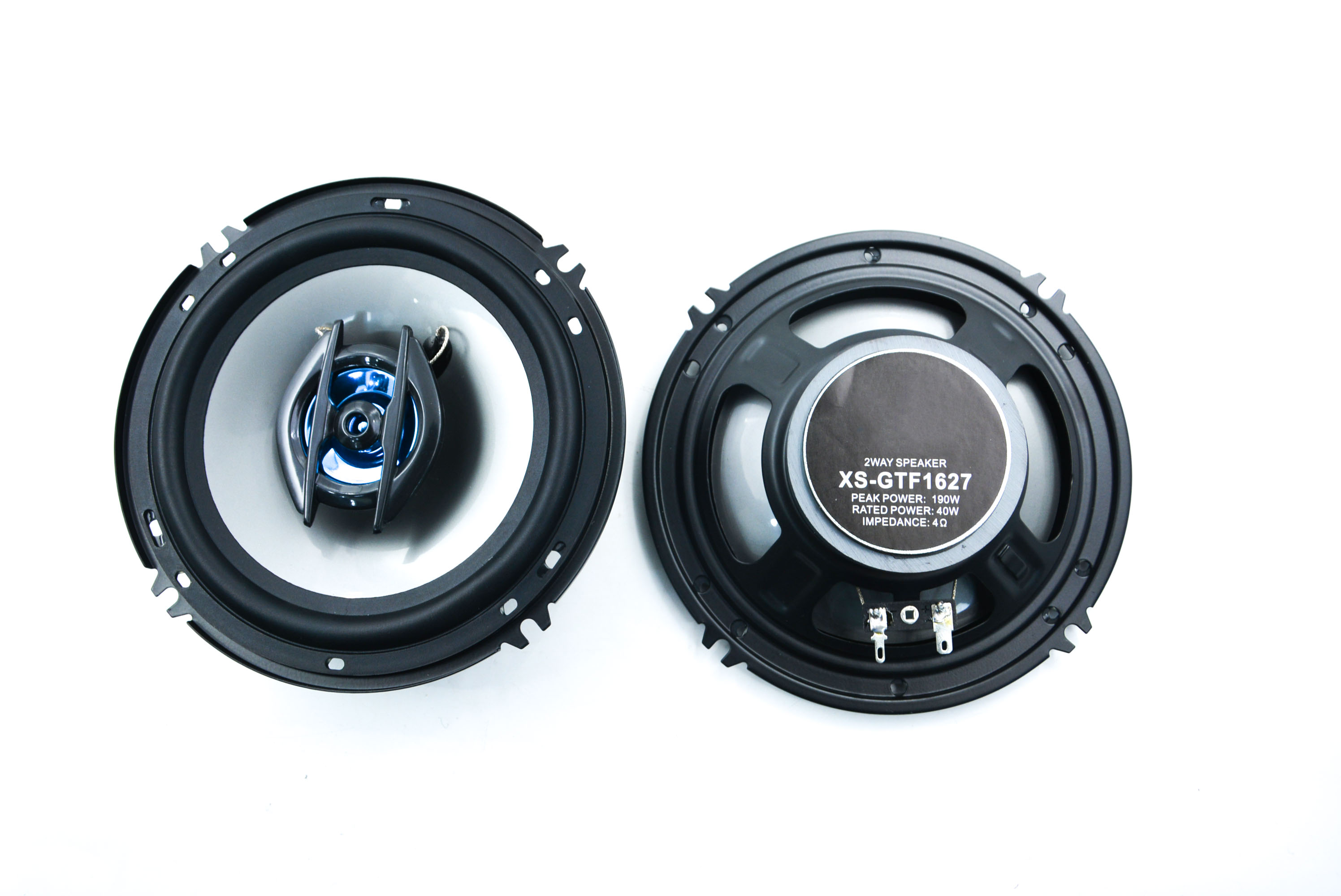 wholesale 6/6.5 inch car audio coaxial speaker 3 Way high power active ...