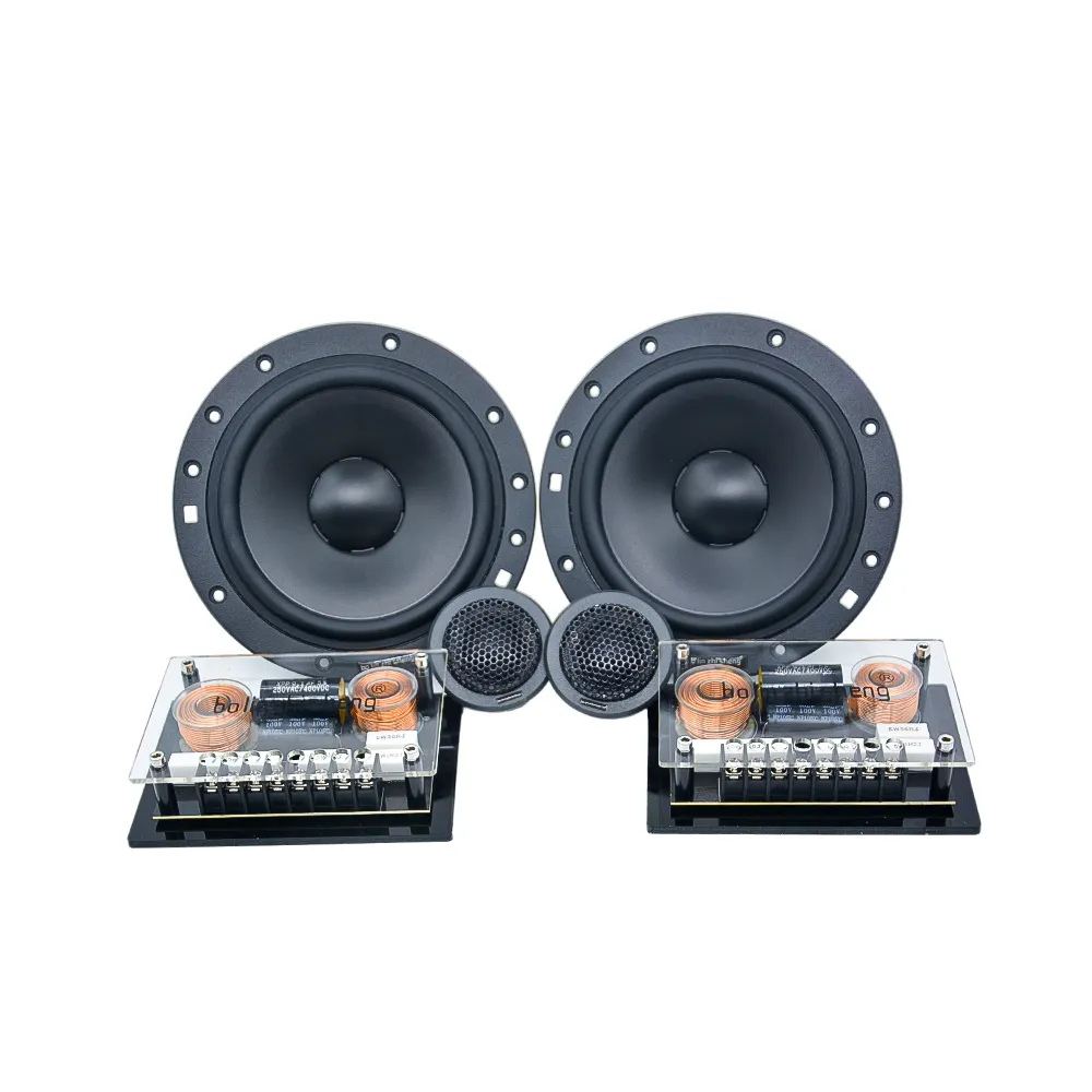 Wholesale 2-way 100W Car Component Speakers