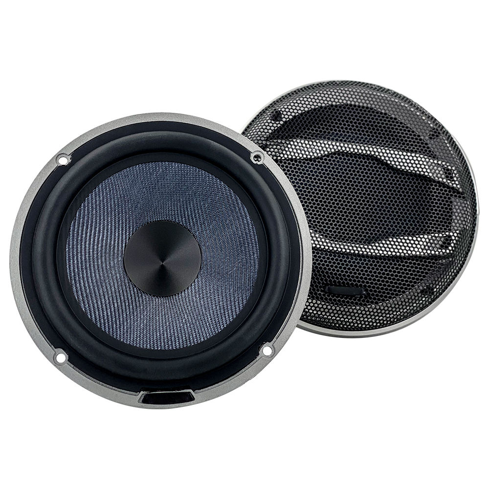 250W 6-inch 2-way car component speaker