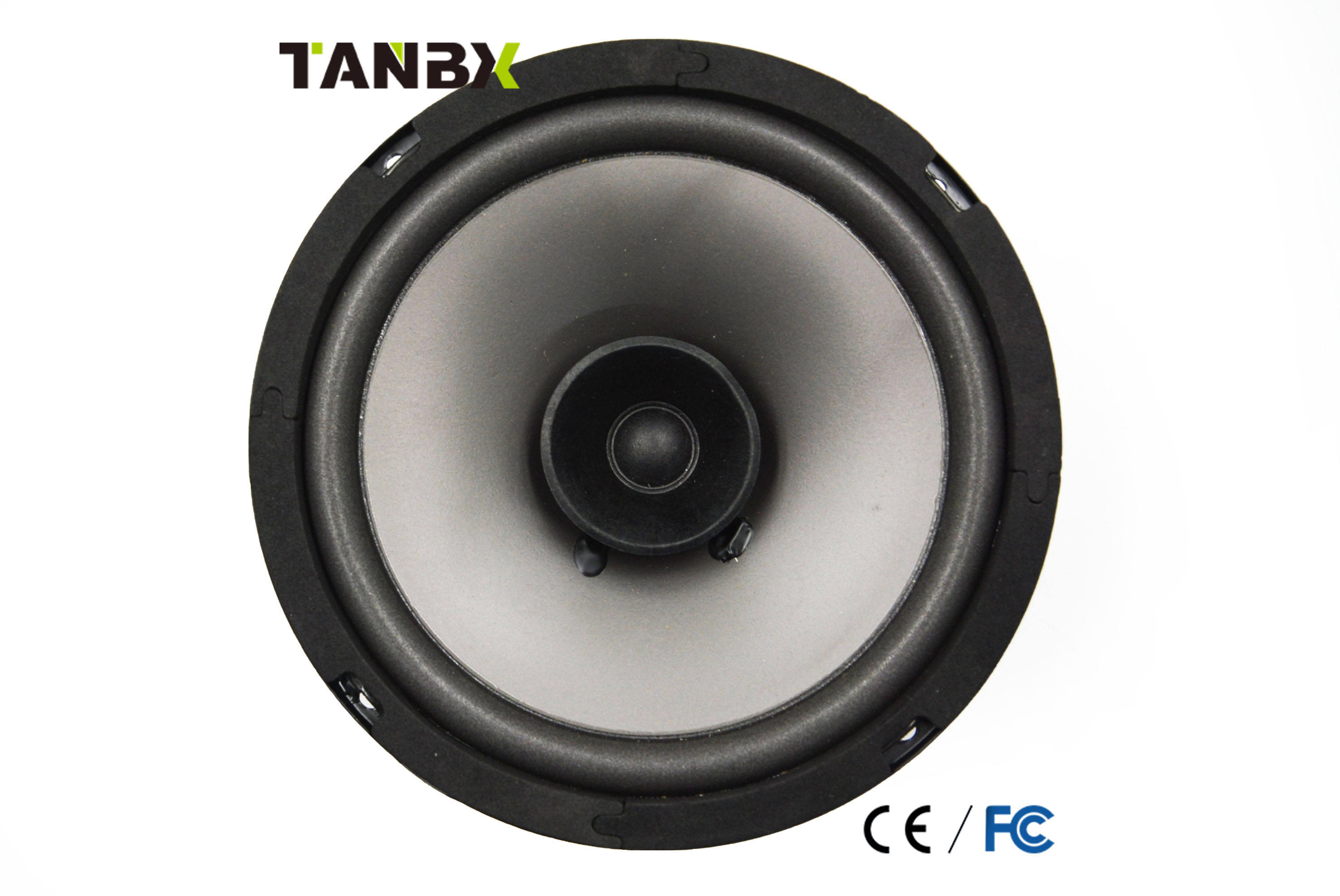 factory supply car audio speakers 6.5 inch car coaxial speakers cheap price(TB-601)