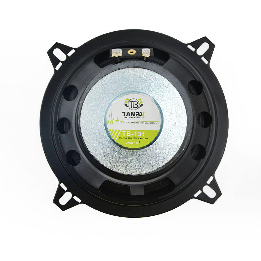 Factory 5-inch 2-way car component speakers