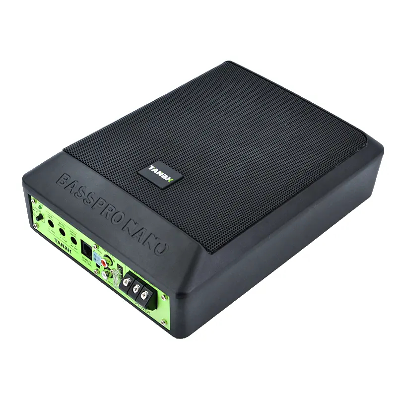 6*8 inch car ultra-thin subwoofer SPL ative power auto slim subwoofer