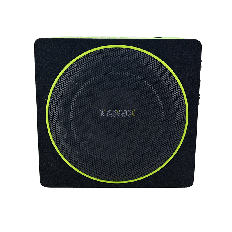 10 inch trapezoid subwoofer car audio active subwoofer with box and ...