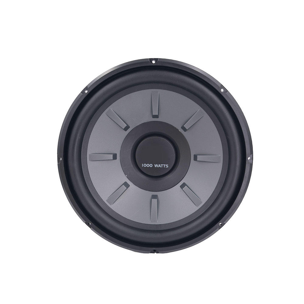 factory big power 12 inch car pure bass subwoofer without box and amp