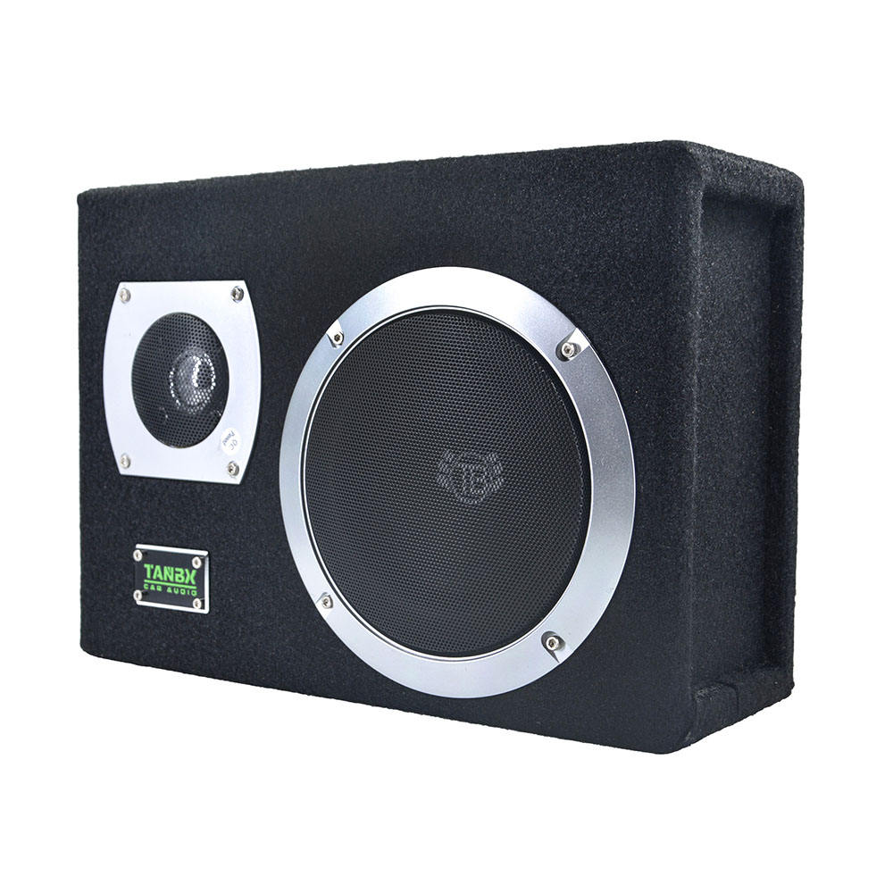 Factory Competitive price car audio slim active subwoofer with ...