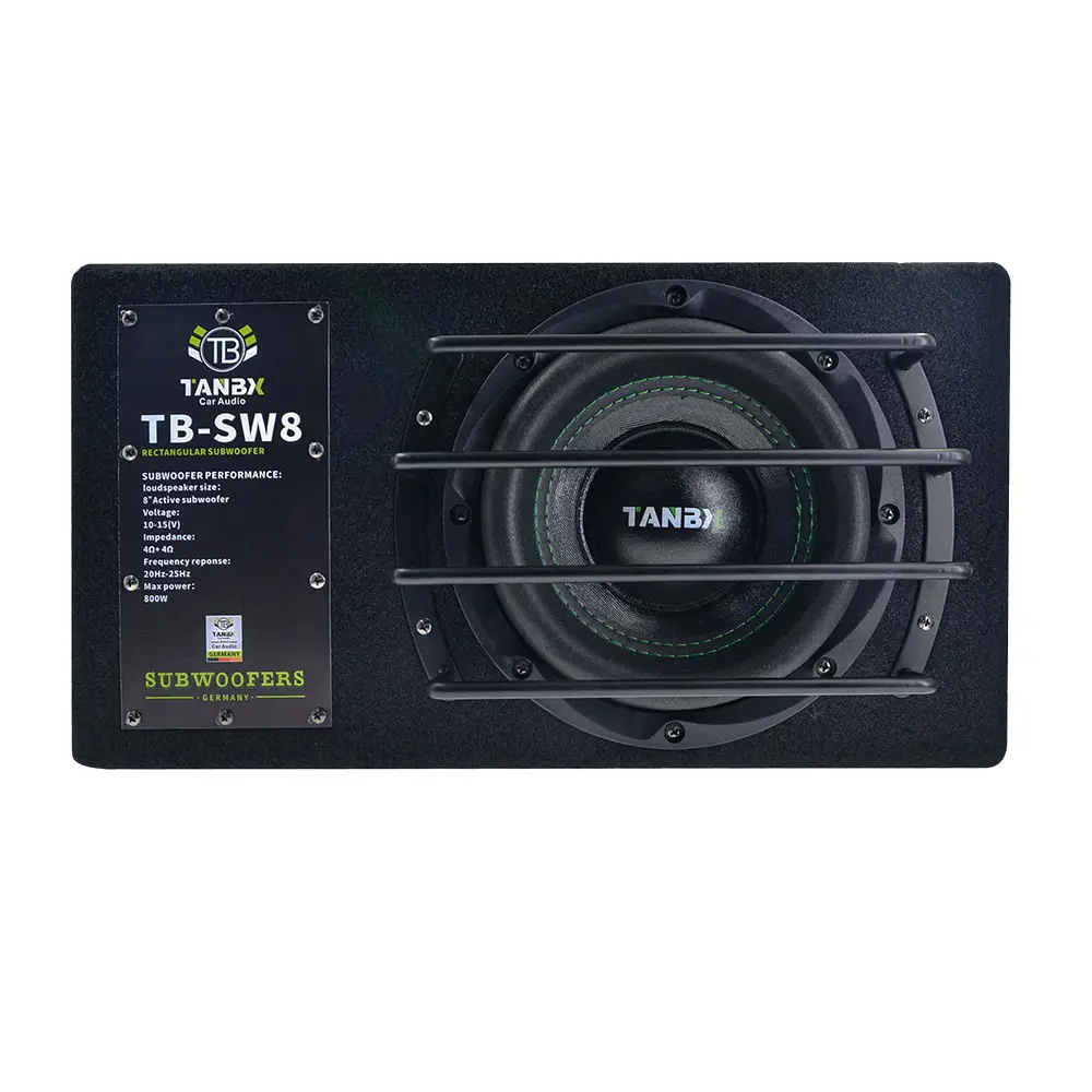 Factory 8-inch active speaker subwoofer with amplifier