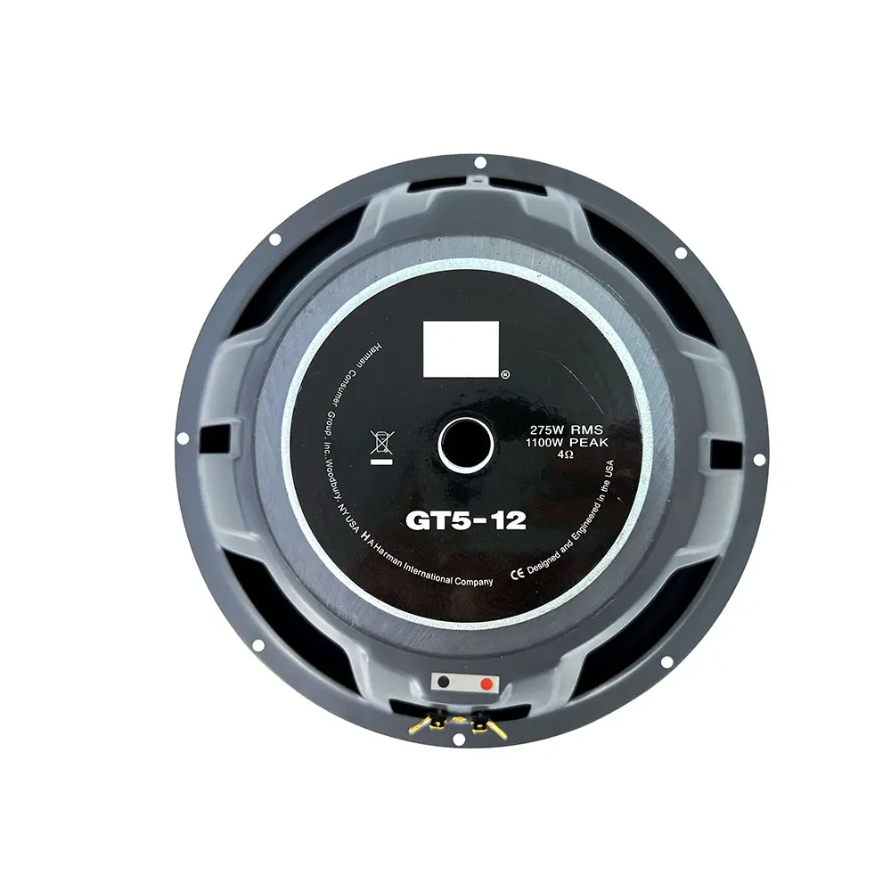 factory big power 12 inch car pure bass subwoofer without box and amp DT5-12D